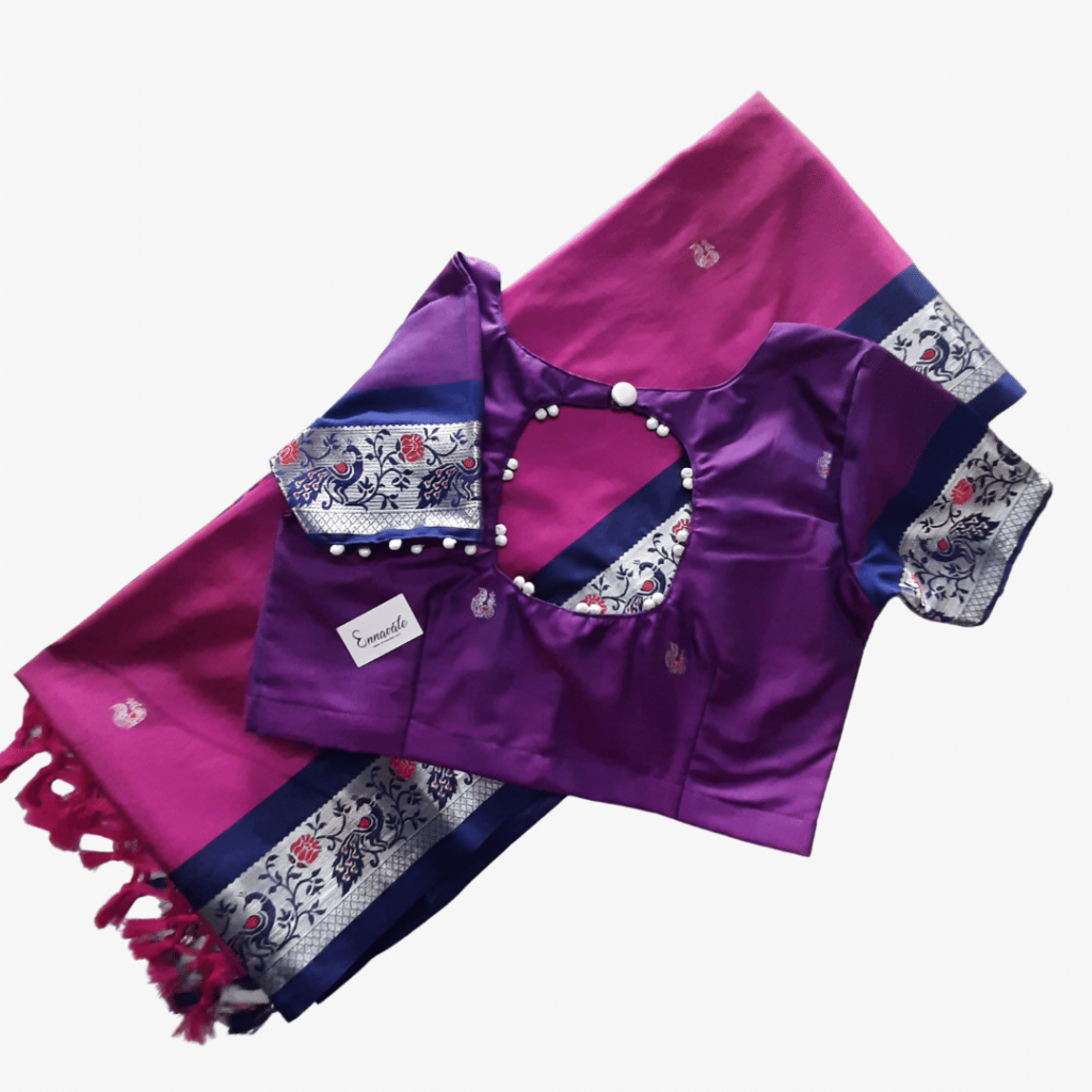 Saree Blouse_ECSS0059 - Ennavale.com