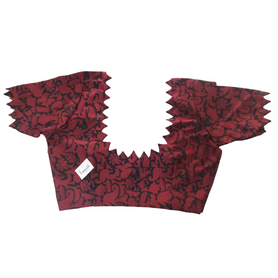 Saree Blouse_ECCS00147 - Ennavale.com