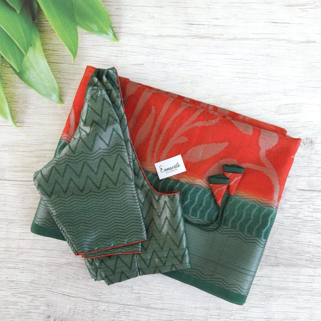 Saree Blouse_ECCS00884 - Ennavale.com